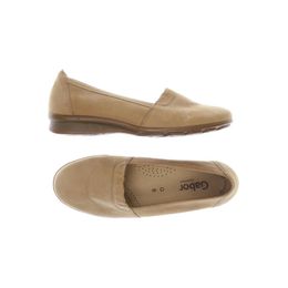 Gabor Halbschuh Damen Größe 38 Second Hand beige