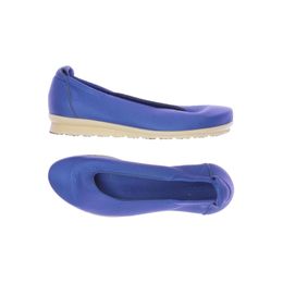 Arche Ballerina Damen Größe 38 Second Hand blau