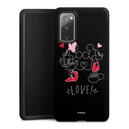 DeinDesign Galaxy S20 FE Handy Panzer Handyh&uuml;lle robuste Outdoor H&uuml;lle Schutzh&uuml;lle gl&auml;nzend Disney Love Tough Case