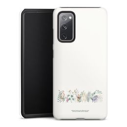 DeinDesign Galaxy S20 FE Handy Panzer Handyh&uuml;lle robuste Outdoor H&uuml;lle Schutzh&uuml;lle matt Disney Winnie The Pooh Eukalyptus Tough Case