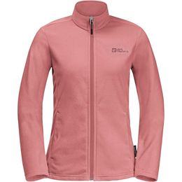 Jack Wolfskin Funktionsfleecejacke Damen Gr&ouml;&szlig;e XXL pink
