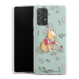 DeinDesign Galaxy A52s 5G Handy Silikon H&uuml;lle Case wei&szlig; Handyh&uuml;lle Official Licensed Product Disney Winnie The Pooh Silikon Case