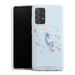 DeinDesign Galaxy A52s 5G Handy Silikon H&uuml;lle Case wei&szlig; Handyh&uuml;lle Disney Official Licensed Product Winnie The Pooh Eeyore Silikon Case