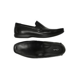Clarks Halbschuh Herren Größe 44 Second Hand schwarz