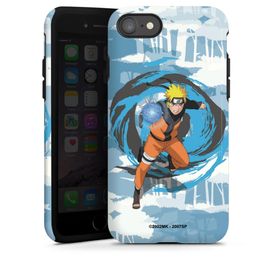 DeinDesign iPhone SE (2020) Handy Panzer Handyh&uuml;lle robuste Outdoor H&uuml;lle Schutzh&uuml;lle gl&auml;nzend Manga Official Licensed Product Naruto Shippuden Tough Case