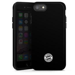 DeinDesign iPhone SE (2020) Handy Panzer Handyh&uuml;lle robuste Outdoor H&uuml;lle Schutzh&uuml;lle gl&auml;nzend Fc Bayern M&uuml;nchen Fcb Official Licensed Product Tough Case