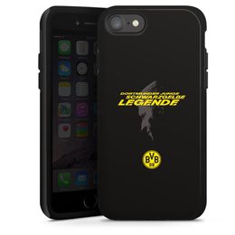 DeinDesign iPhone SE (2022) Handy Panzer Handyh&uuml;lle robuste Outdoor H&uuml;lle Schutzh&uuml;lle gl&auml;nzend Borussia Dortmund Marco Reus Bvb Tough Case