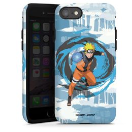 DeinDesign iPhone SE (2022) Handy Panzer Handyh&uuml;lle robuste Outdoor H&uuml;lle Schutzh&uuml;lle gl&auml;nzend Manga Official Licensed Product Naruto Shippuden Tough Case
