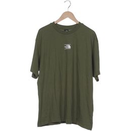 The North Face T-Shirt Herren Größe XL Second Hand grün