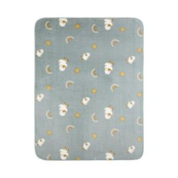 Sterntaler Baby Blanket kids Blue size One Size