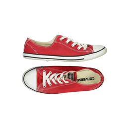 Converse Sneaker Damen Gr&ouml;&szlig;e 38 Second Hand rot