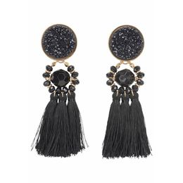 J. JAYZ Earrings female Black size One Size