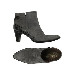 Peter Kaiser Stiefelette Damen Größe 39.5 Second Hand grau