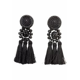 J. JAYZ Earrings female Black size One Size