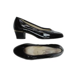 Semler Pumps Damen Gr&ouml;&szlig;e 35 Second Hand schwarz