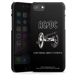 DeinDesign iPhone SE (2022) Handy Premium Case Smartphone Handyh&uuml;lle Schutzh&uuml;lle matt Music Acdc Merchandise Premium Case