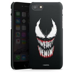 DeinDesign iPhone SE (2020) Handy Premium Case Smartphone Handyh&uuml;lle Schutzh&uuml;lle matt Official Licensed Product Marvel Venom Premium Case