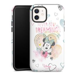 DeinDesign iPhone 12 mini Handy Panzer Handyh&uuml;lle robuste Outdoor H&uuml;lle Schutzh&uuml;lle matt Official Licensed Product Disney Minnie Mouse Tough Case