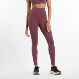 New Balance Workout Pants 'Define 25' female Purple size XS