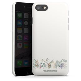 DeinDesign iPhone SE (2020) Handy Premium Case Smartphone Handyh&uuml;lle Schutzh&uuml;lle gl&auml;nzend Disney Winnie The Pooh Eukalyptus Premium Case