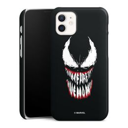 DeinDesign iPhone 12 mini Handy Premium Case Smartphone Handyh&uuml;lle Schutzh&uuml;lle gl&auml;nzend Venom Marvel Official Licensed Product Premium Case