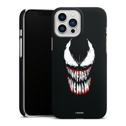 DeinDesign iPhone 13 Pro Max Handy Premium Case Smartphone Handyh&uuml;lle Schutzh&uuml;lle matt Venom Marvel Official Licensed Product Premium Case