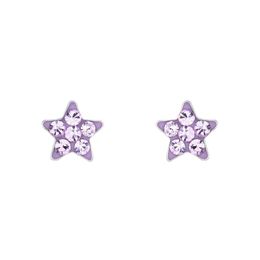 Amor Earrings female Purple size One Size