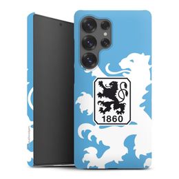 DeinDesign Galaxy S25 Ultra Handy Premium Case Smartphone Handyh&uuml;lle Schutzh&uuml;lle matt Coat Of Arms Tsv 1860 M&uuml;nchen Official Licensed Product Premium Case
