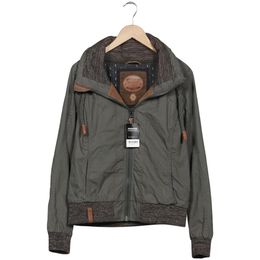Naketano Jacke Damen Größe L Second Hand grün