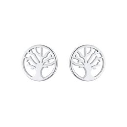 s.Oliver Earrings 'Lebensbaum' female Silver size One Size