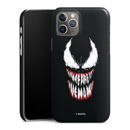 DeinDesign iPhone 12 Pro Handy Premium Case Smartphone Handyh&uuml;lle Schutzh&uuml;lle gl&auml;nzend Venom Marvel Official Licensed Product Premium Case