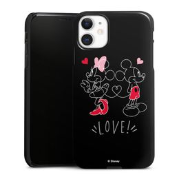 DeinDesign iPhone 11 Handy Premium Case Smartphone Handyh&uuml;lle Schutzh&uuml;lle gl&auml;nzend Disney Love Premium Case