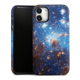 DeinDesign iPhone 11 Handy Panzer Handyh&uuml;lle robuste Outdoor H&uuml;lle Schutzh&uuml;lle matt Weltall Galaxy Star Tough Case