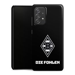 DeinDesign Galaxy A52s 5G Handy Premium Case Smartphone Handyh&uuml;lle Schutzh&uuml;lle gl&auml;nzend Gladbach Die Fohlen Borussia M&ouml;nchengladbach Premium Case