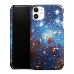 DeinDesign iPhone 11 Handy Premium Case Smartphone Handyh&uuml;lle Schutzh&uuml;lle gl&auml;nzend Weltall Galaxy Star Premium Case