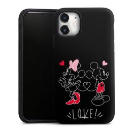 DeinDesign iPhone 11 Handy Panzer Handyh&uuml;lle robuste Outdoor H&uuml;lle Schutzh&uuml;lle matt Disney Love Tough Case
