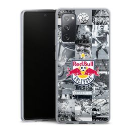 DeinDesign Galaxy S20 FE 5G Handy Silikon H&uuml;lle Case transparent Handyh&uuml;lle Red Bull Fc Red Bull Salzburg Salzburg Silikon Case