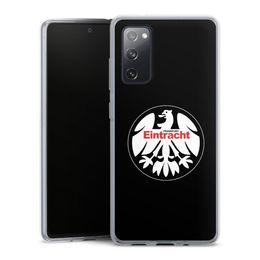 DeinDesign Galaxy S20 FE 5G Handy Silikon H&uuml;lle Case transparent Handyh&uuml;lle Sge Eintracht Frankfurt Official Licensed Product Silikon Case