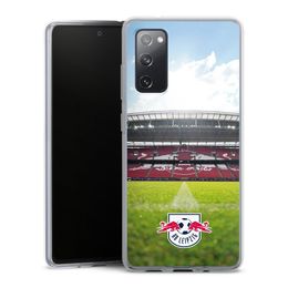 DeinDesign Galaxy S20 FE Handy Silikon H&uuml;lle Case transparent Handyh&uuml;lle Rb Leipzig Stadium Official Licensed Product Silikon Case