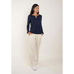 Seidel Moden Shirt Damen Größe M/L navy