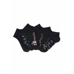 Arizona Ankle Socks female Black size 35/38