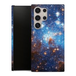 DeinDesign Galaxy S24 Ultra Handy Premium Case Smartphone Handyh&uuml;lle Schutzh&uuml;lle gl&auml;nzend Weltall Star Galaxy Premium Case