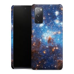 DeinDesign Galaxy S20 FE Handy Premium Case Smartphone Handyh&uuml;lle Schutzh&uuml;lle matt Weltall Galaxy Star Premium Case