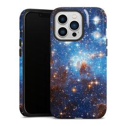 DeinDesign iPhone 13 Pro Handy Panzer Handyh&uuml;lle robuste Outdoor H&uuml;lle Schutzh&uuml;lle gl&auml;nzend Weltall Star Galaxy Tough Case