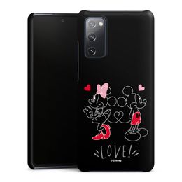 DeinDesign Galaxy S20 FE Handy Premium Case Smartphone Handyh&uuml;lle Schutzh&uuml;lle matt Disney Love Premium Case