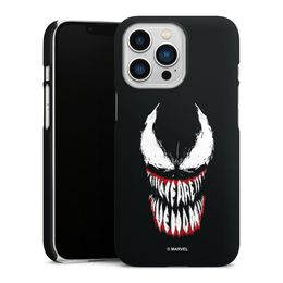 DeinDesign iPhone 13 Pro Handy Premium Case Smartphone Handyh&uuml;lle Schutzh&uuml;lle matt Venom Marvel Official Licensed Product Premium Case