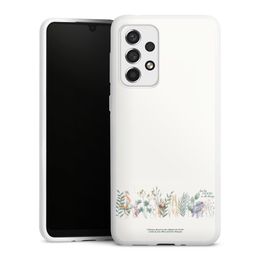 DeinDesign Galaxy A33 5G Handy Silikon H&uuml;lle Case wei&szlig; Handyh&uuml;lle Disney Winnie The Pooh Eukalyptus Silikon Case