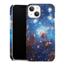 DeinDesign iPhone 13 Mini Handy Premium Case Smartphone Handyh&uuml;lle Schutzh&uuml;lle matt Weltall Star Galaxy Premium Case