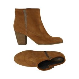 Esprit Stiefelette Damen Größe 40 Second Hand orange