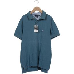 Tommy Hilfiger Poloshirt Herren Größe M Second Hand blau